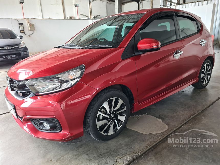 Jual Mobil Honda Brio 2019 RS 1.2 di DKI Jakarta Automatic Hatchback ...