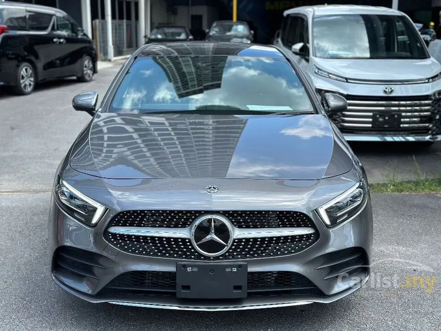 Recon 2020 MERCEDES BENZ A250 2.0 AMG SEDAN 4 MATIC Japan Grade 5A Super Low Mileage - Carlist.my