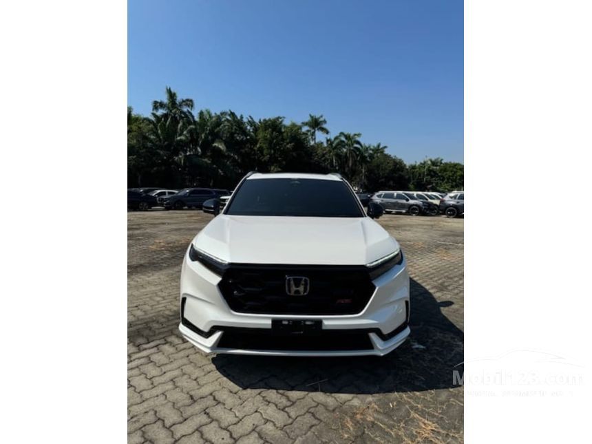 Jual Mobil Honda CR-V 2024 RS e:HEV 2.0 di Banten Automatic SUV Putih ...