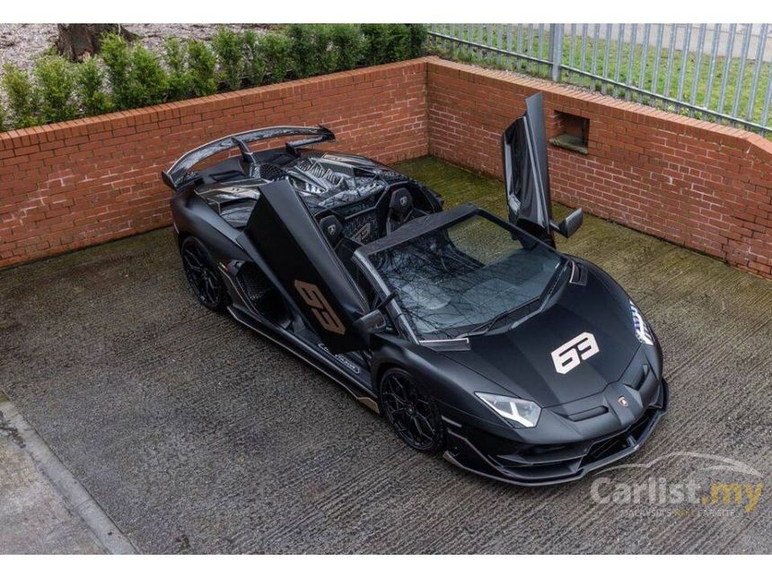 Recon 2020 Lamborghini Aventador LP 770-4 SVJ 63 Roadster 6.5 - Carlist.my