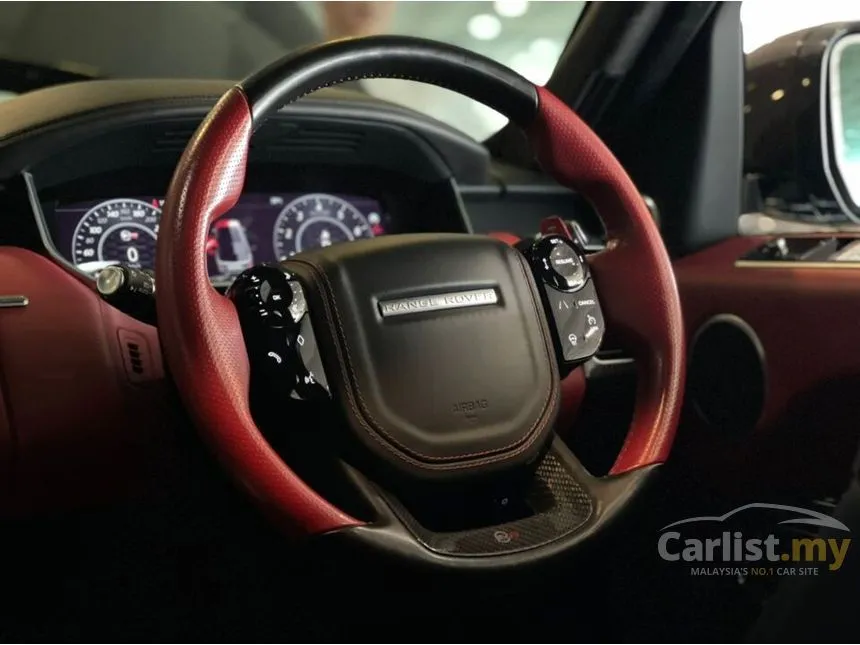 Used 2019 Land Rover Range Rover Sport 5.0 SVR SUV**CARBO PACKAGE ...