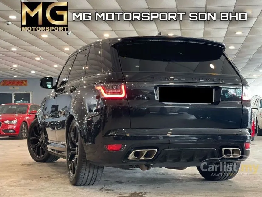 Used 2019 Land Rover Range Rover Sport 5.0 SVR SUV**CARBO PACKAGE ...