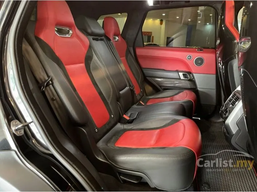 Used 2019 Land Rover Range Rover Sport 5.0 SVR SUV**CARBO PACKAGE ...