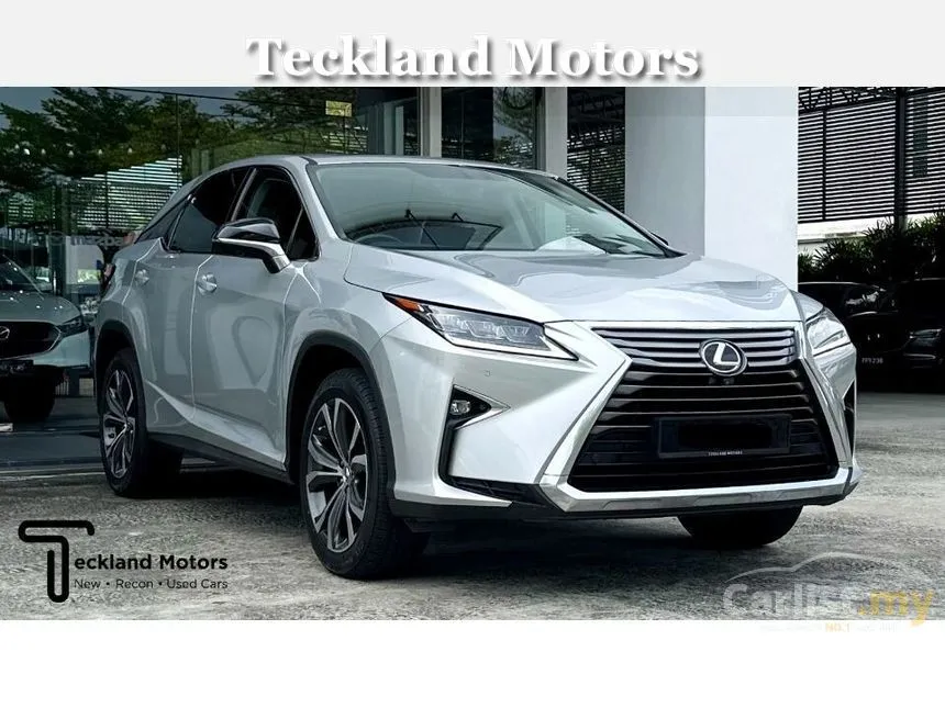 Used 2016 Lexus RX200T 2.0 (A) LUXURY 360 CAM - Carlist.my