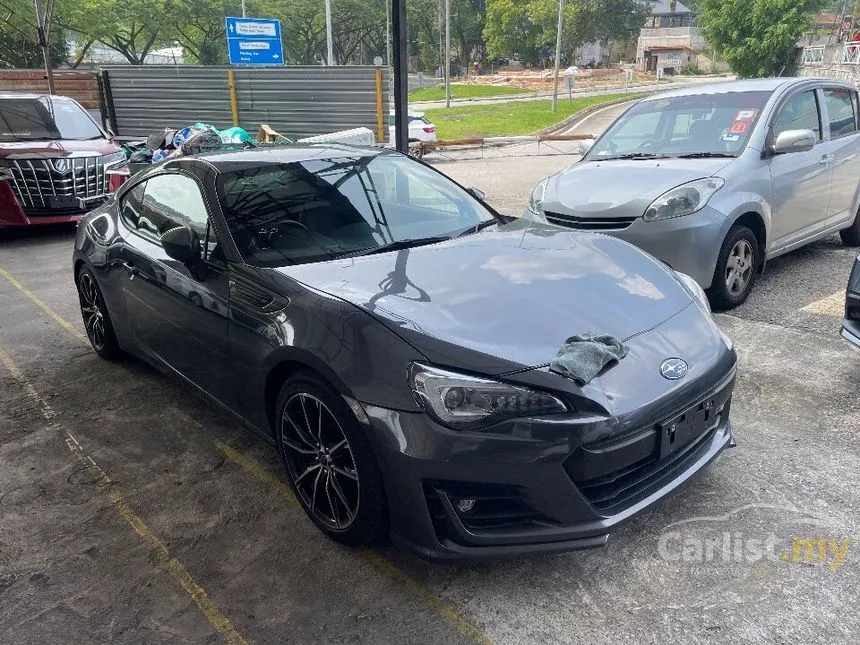 Recon 2020 Subaru BRZ 2.0 Coupe D-4S Boxer Engine Camera LED Light Auto Paddle Shift - Carlist.my