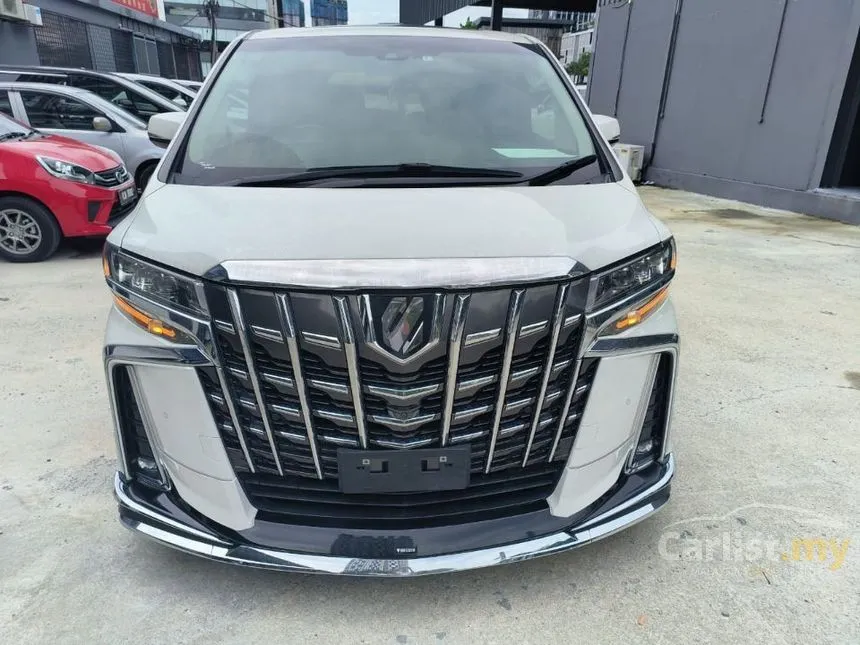 Recon 2020 Toyota Alphard 2.5 SC/FULLY LOADED SPEC/ SUNROOF/ JBL SYSTEM ...