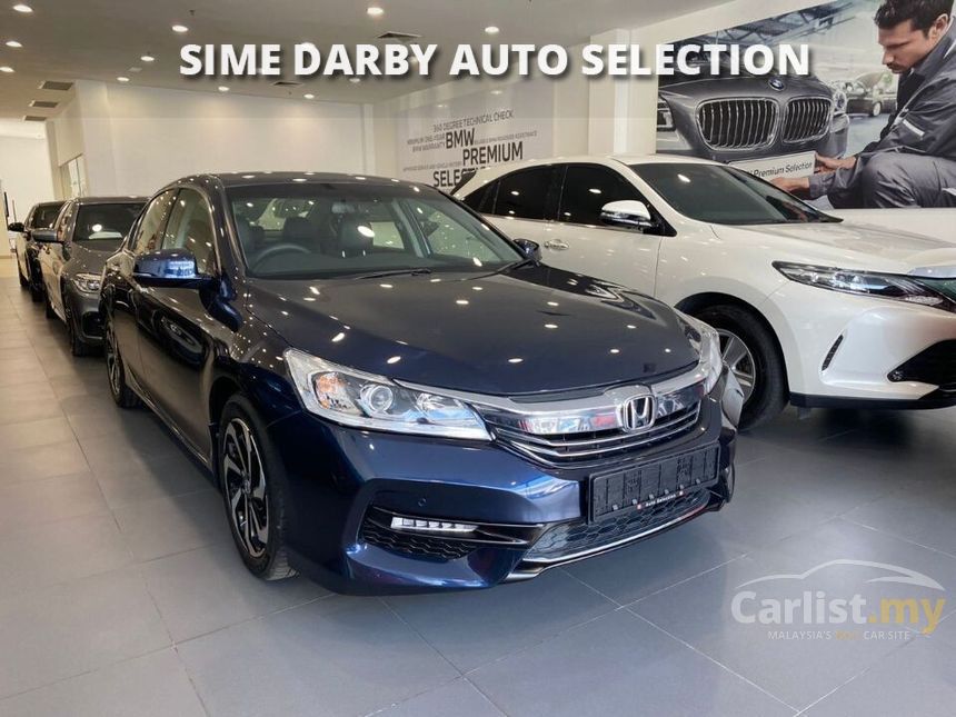 Used 2018 Honda Accord 2.0L VTi-L Facelift (Sime Darby Auto Selection ...