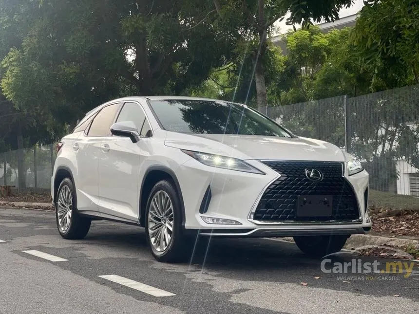 Recon 2021 Lexus RX300 2.0 Luxury SUV/ rx300/ fsport/ luxury/ lexus rx/ lexus/ glc/ x5/ bmw ...
