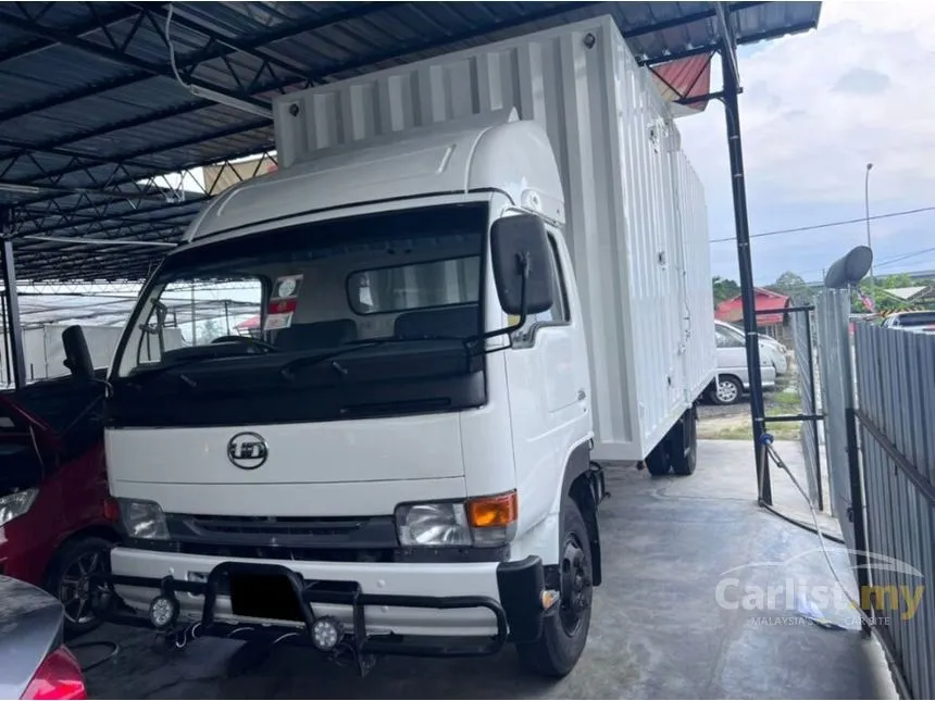 Used 2013/2014 NISSAN UD BOX 20/21ft /GREEN ENG - Carlist.my