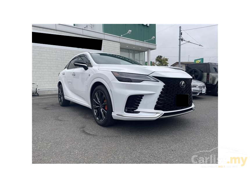 Recon 2024 Lexus RX 350 2.4 F Sport SUV GRADE 5B/LOW MILEAGE/GENUINE ...