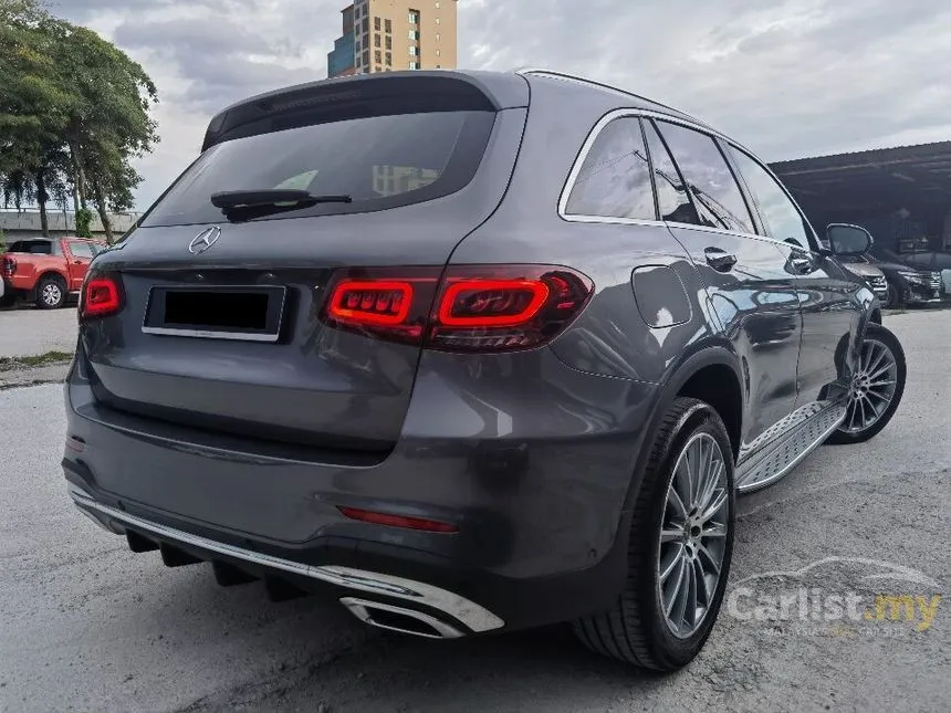 Used 2021 Mercedes-Benz GLC200 2.0 (A) New Facelift AMG Line SUV ...