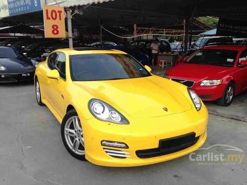 Porsche Panamera 2010 4 3.6 in Kuala Lumpur Automatic Hatchback Yellow ...