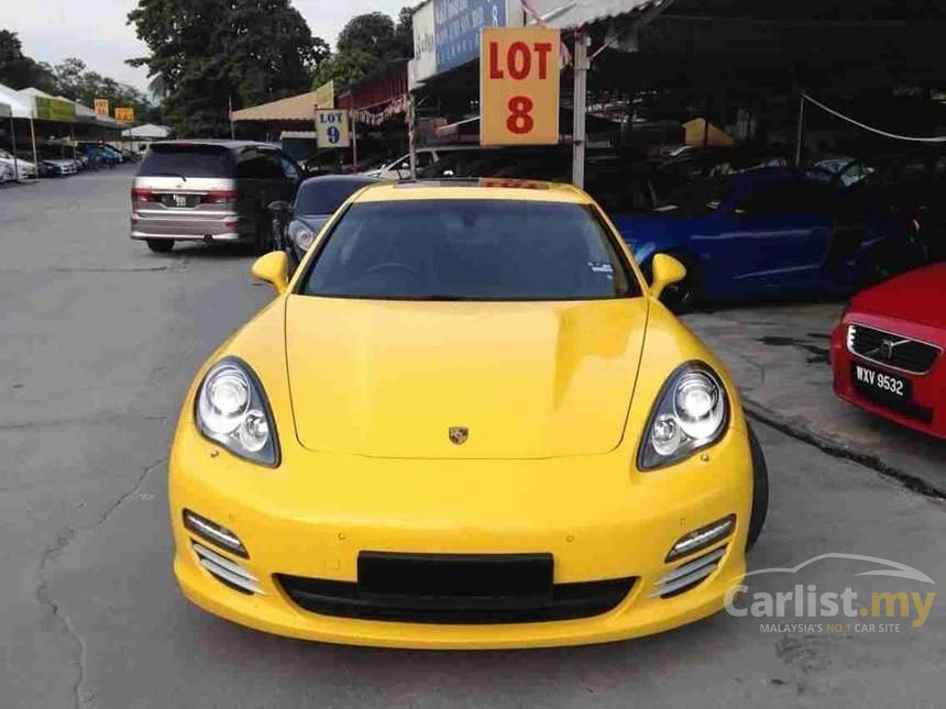 Porsche Panamera 2010 4 3.6 in Kuala Lumpur Automatic Hatchback Yellow ...