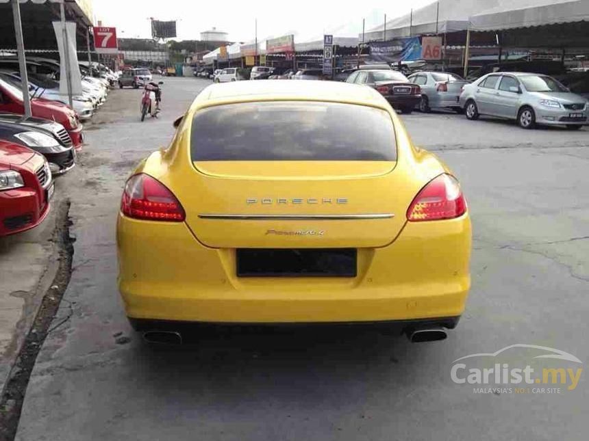 Porsche Panamera 2010 4 3.6 in Kuala Lumpur Automatic Hatchback Yellow ...