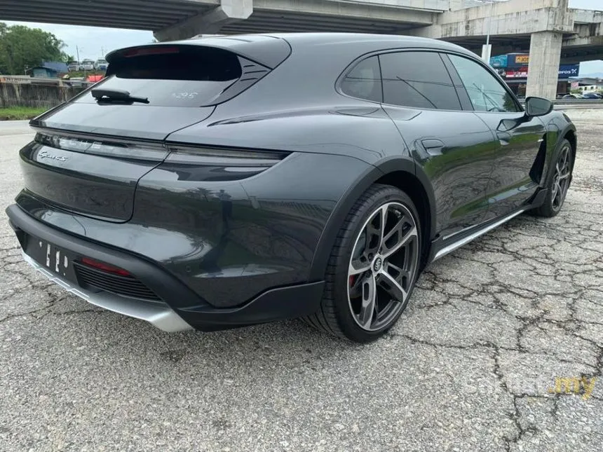 Recon [FULLSPECS] 2021 Porsche Taycan 4S Cross Turismo HIGH SPECS FREE ...