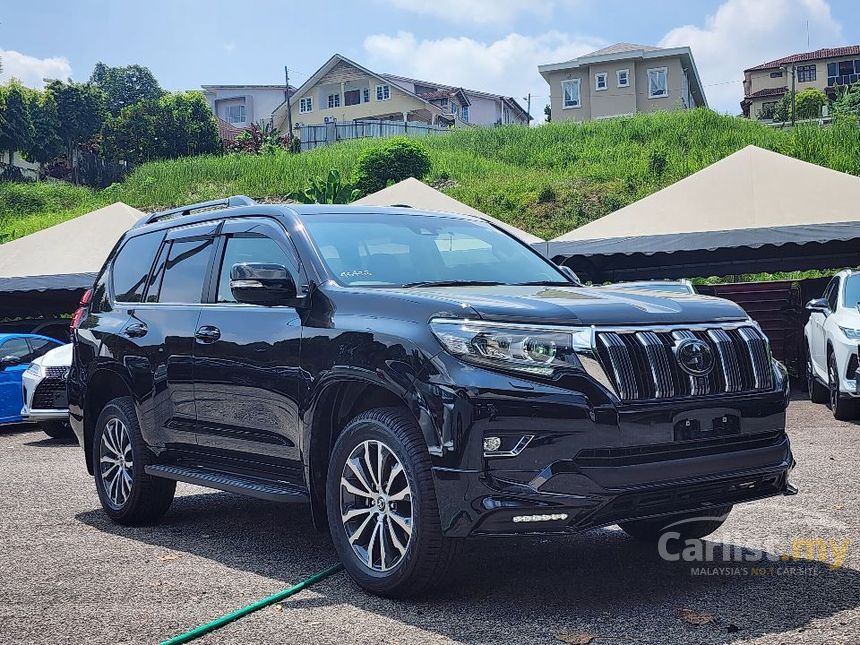 Recon 2019 Toyota Land Cruiser Prado 2.8 TX-L SUV (Turbo Diesel) 7 ...