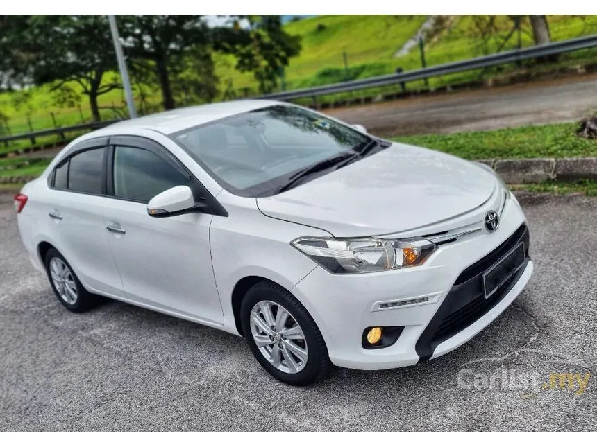 Used 2016 Toyota Vios 1.5 E Facelift (A) - Carlist.my