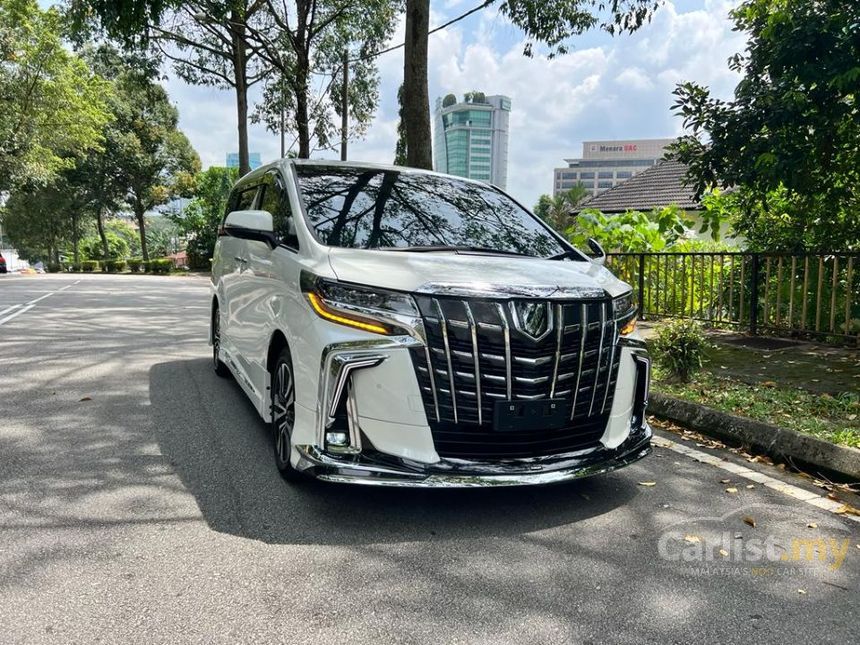 Recon TOYOTA ALPHARD 2.5 SC HIGH SPEC WITH MODELISTA & 360 CAM - Carlist.my