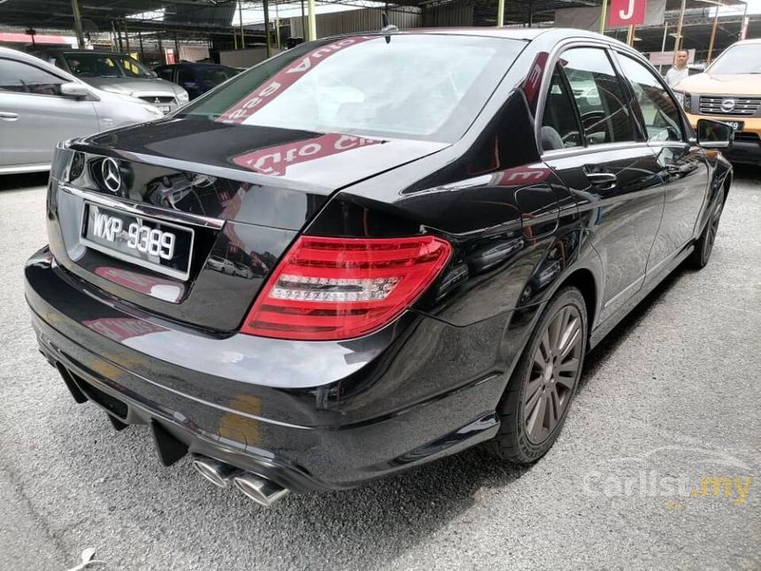 Mercedes-Benz C200 CGI 2012 AMG 1.8 in Kuala Lumpur Automatic Sedan ...