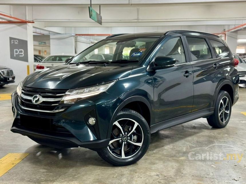 Used Perodua Aruz 1.5 AV ADVANCE # FULL SERVICE 80K+KM # PRE-CRASH ...