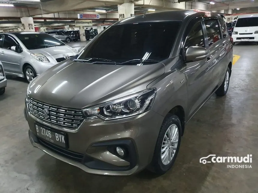 Jual Mobil Suzuki Ertiga 2018 GX 1.4 di DKI Jakarta Automatic MPV Abu-abu Rp 168.000.000 ...