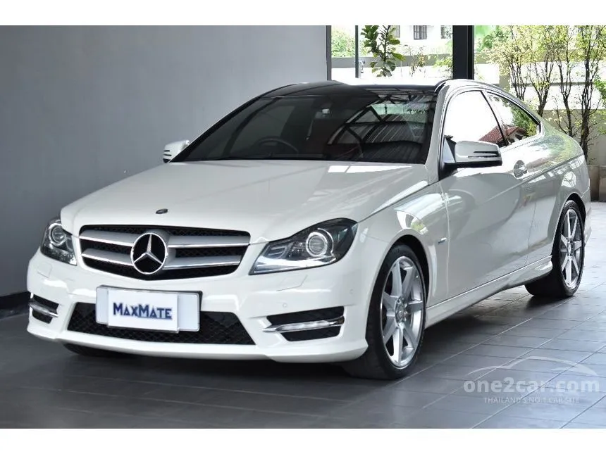 2012 Mercedes-Benz C180 1.8 W204 (ปี 08-14) Coupe for sale on One2car