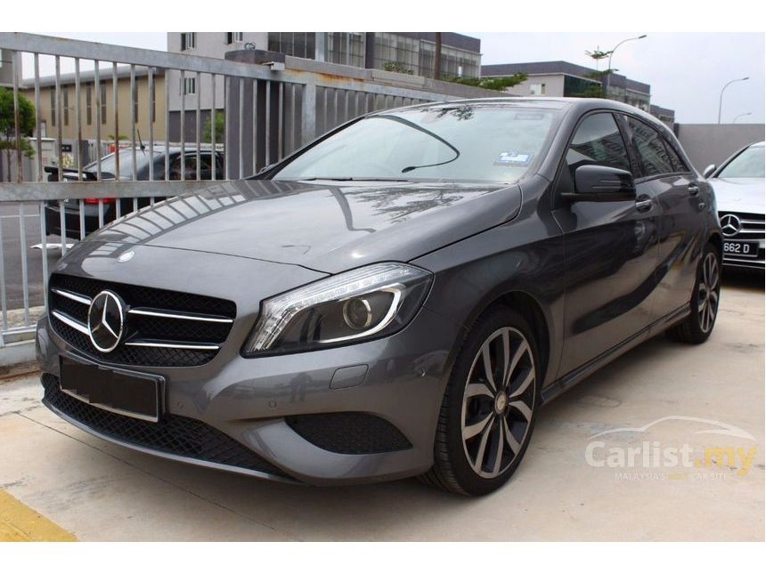 Mercedes-Benz A200 2015 1.6 in Selangor Automatic Hatchback Grey for RM ...