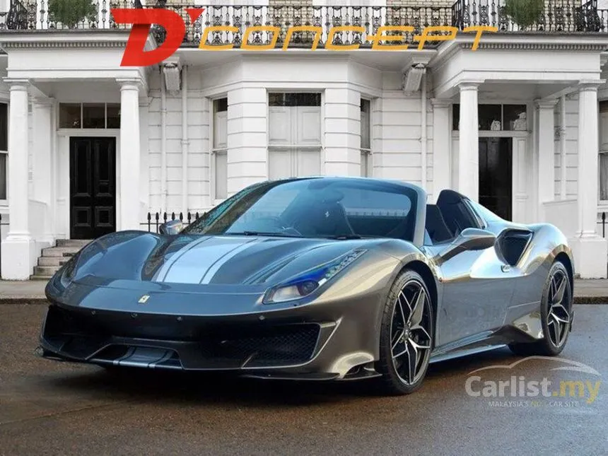 Ferrari SF90 Spider 2021 Spider 4.0 in Selangor Automatic Convertible ...