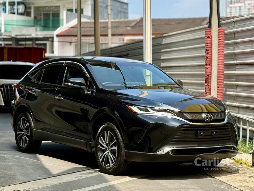Recon 2022 Toyota Harrier 2.0 G Leather (G/5AA) 11,000KM - Dual Tone ...