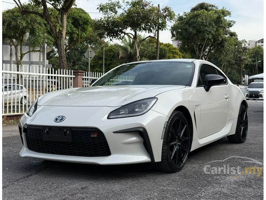 Recon 2022 Toyota GR86 2.4 RZ Coupe GRADE 5A**LOW MILEAGE HIGH SPEC ...