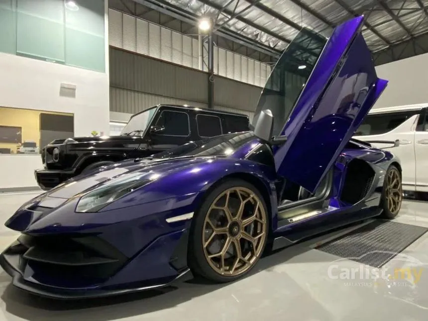 Used LAMBO KL UNIT 2018 Lamborghini Aventador 6.5 SVJ Coupe ( IMPORT ...
