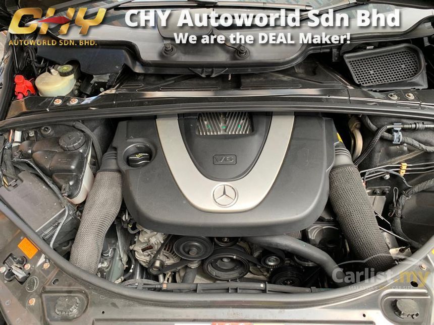 Mercedes-Benz R350 2006 in Kuala Lumpur Automatic Black for RM 38,888 ...