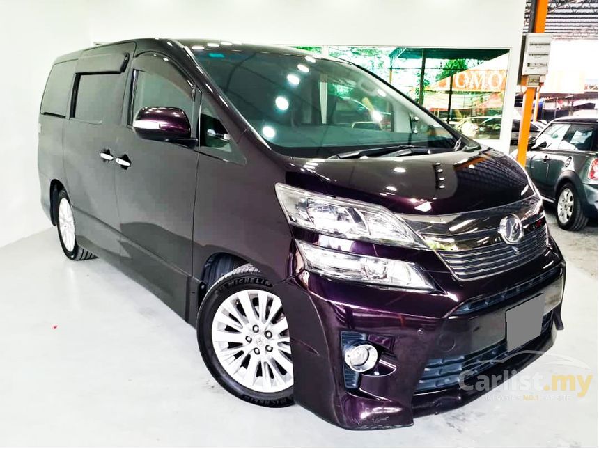 Toyota Vellfire 2013 V L Edition 3.5 in Kuala Lumpur Automatic MPV ...