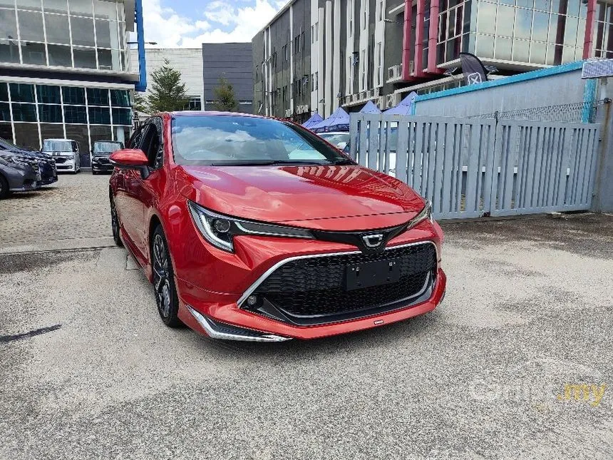 Recon 2018 Toyota Corolla Sport 1.2 G Z HUD MODELISTA KIT - Carlist.my
