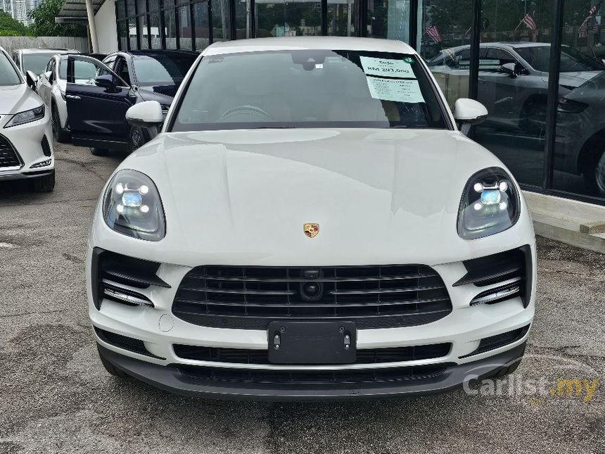 Recon RAYA OFFER Unreg 2020 Porsche Macan 2.0 SUV White/ NFL ...