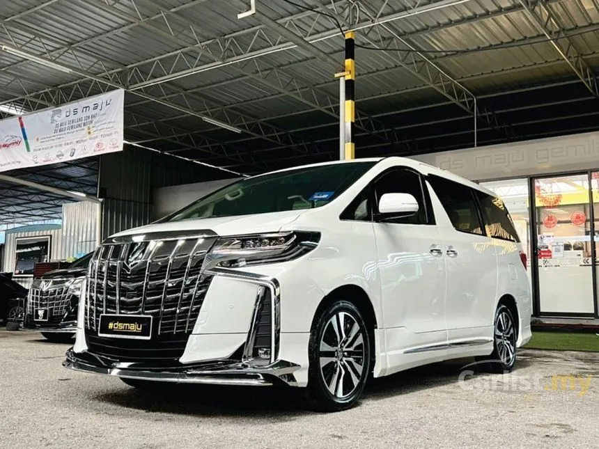 Used 2014 Toyota ALPHARD G 3.5 AT FRONT CONVERT MODELLISTA BODYKIT 2018 ...
