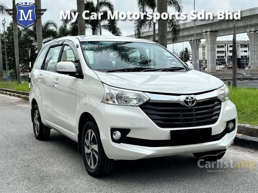 Used 2018 Toyota Avanza 1.5 G MPV NEW FACELIFT 7SEATER FULL SPEC ...