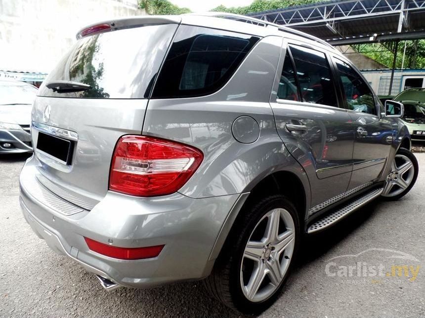 Used 2011 Mercedes Benz ML-Class (A) ML300 AMG Jeep ML350 - Carlist.my