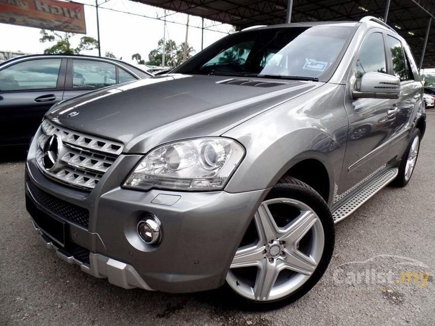 Mercedes-Benz ML300 2011 3.0 in Selangor Automatic SUV Grey for RM ...