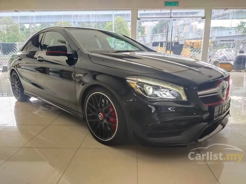Used 2016 Mercedes-Benz CLA45 AMG 2.0 MATIC Coupe Race Mode Fully ...