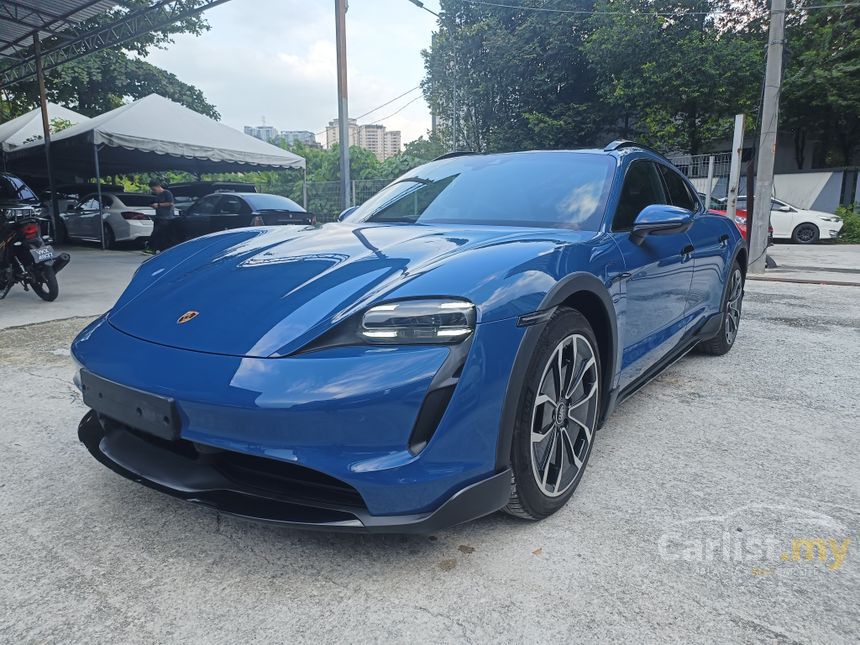 Recon 2021 Porsche Taycan .0 4S Cross Turismo, HIGH SPEC,SPORT CRHONO ...