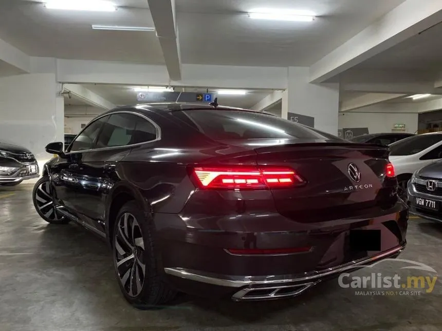 Terpakai 2022 Volkswagen Arteon 2.0 R-line 4MOTION Fastback #UNDER ...