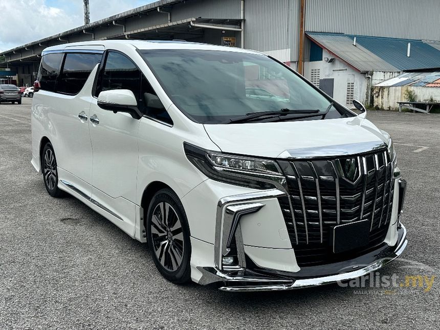 Toyota Alphard 2.5 G SC Mod 2021 - RM 193,800 - Carlist.my