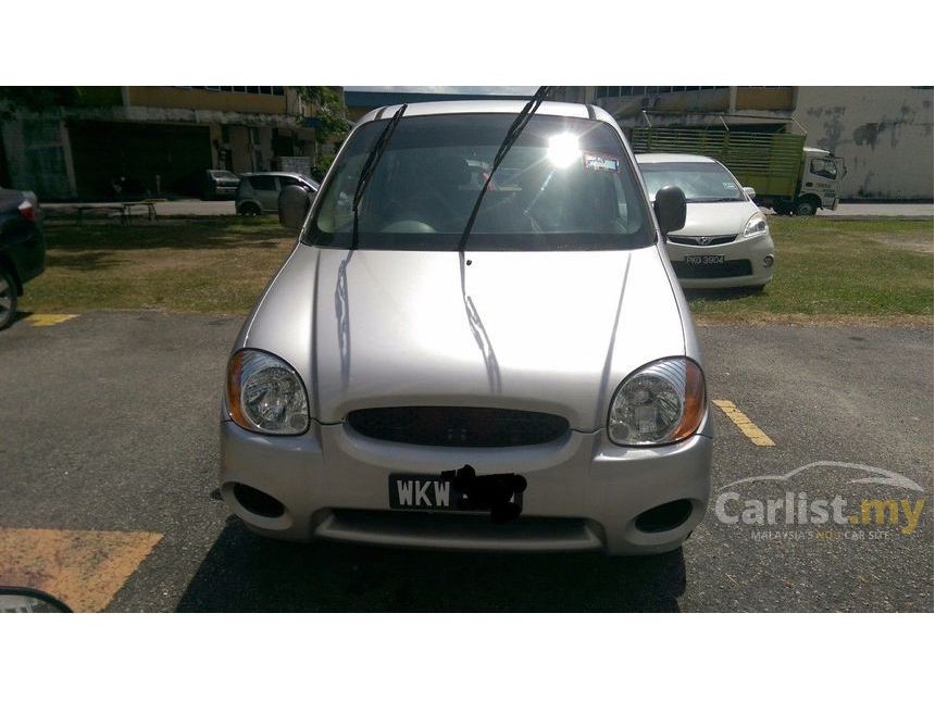 Inokom Atos 2003 GL 1.0 in Penang Automatic Hatchback Silver for RM ...