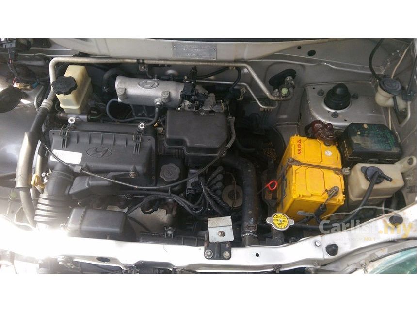 Inokom Atos 2003 GL 1.0 in Penang Automatic Hatchback Silver for RM ...