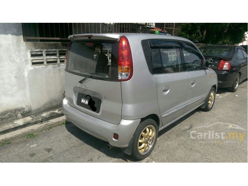 Inokom Atos 2003 GL 1.0 in Penang Automatic Hatchback Silver for RM ...
