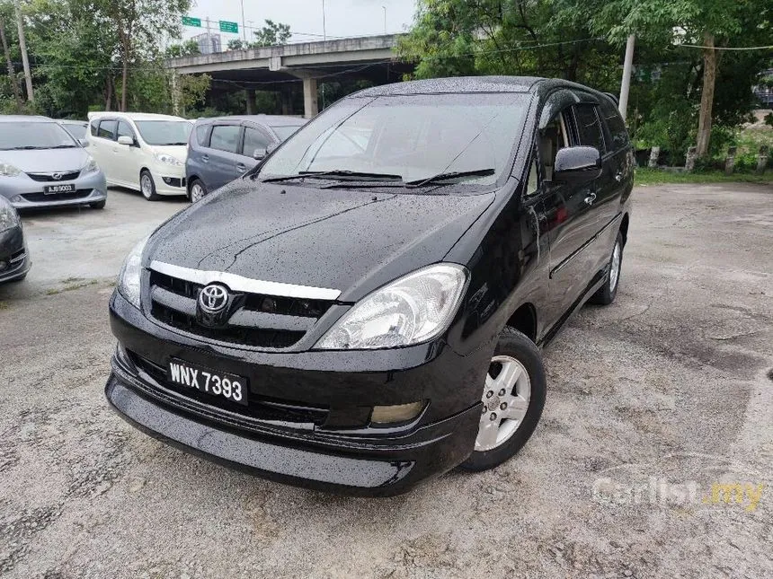 Used 2006 Toyota INNOVA 2.0 (A) G Leather Seats Full BodyKit - Carlist.my