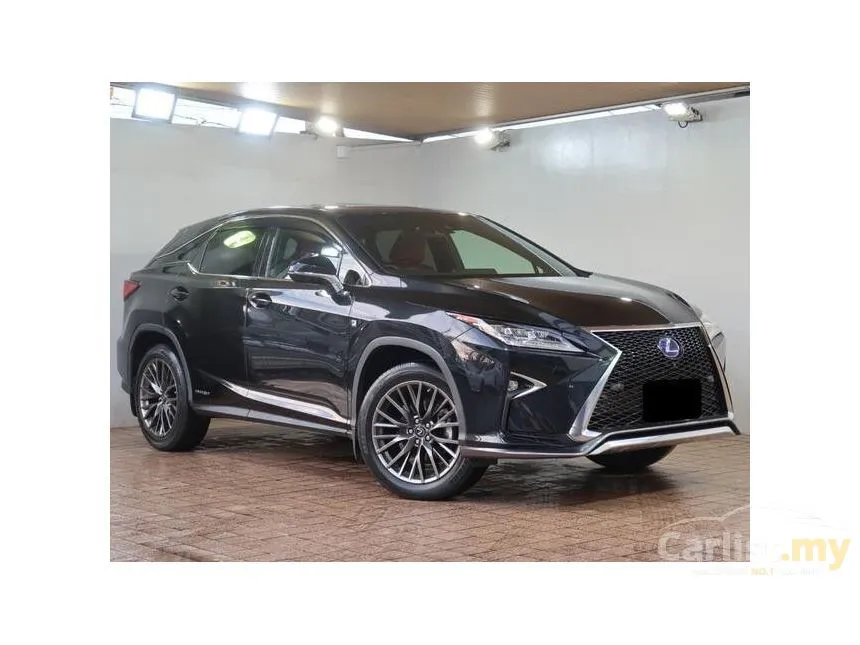 Recon 2018 Lexus RX450H F SPORT 3.5 SUV - Carlist.my