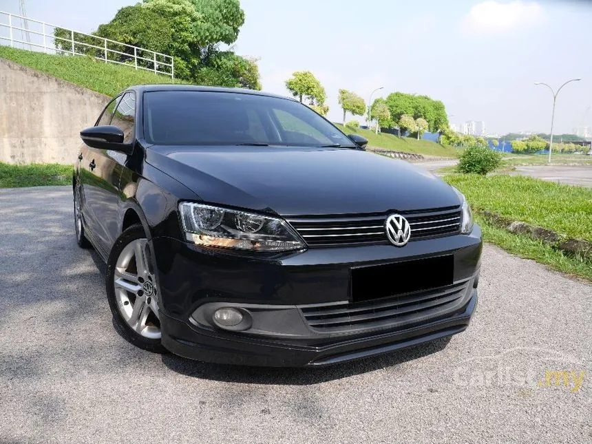 Used 2014 Volkswagen Jetta 1.4 TSI Sport Edition Sedan FACELIFT [REAL ...