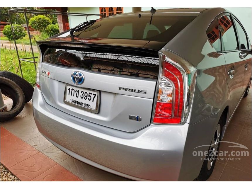 Toyota Prius 2012 Hybrid Top option grade 1.8 in ภาคเหนือ Automatic ...